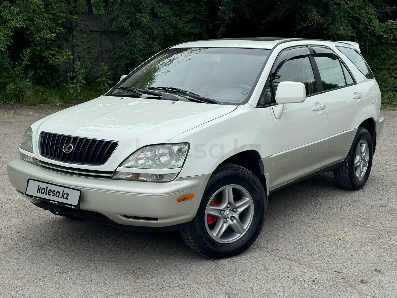 Продажа Lexus RX 300 2001 года в Алматы - №170889473: цена 5850000₸. Купить Lexus RX 300 — Колёса