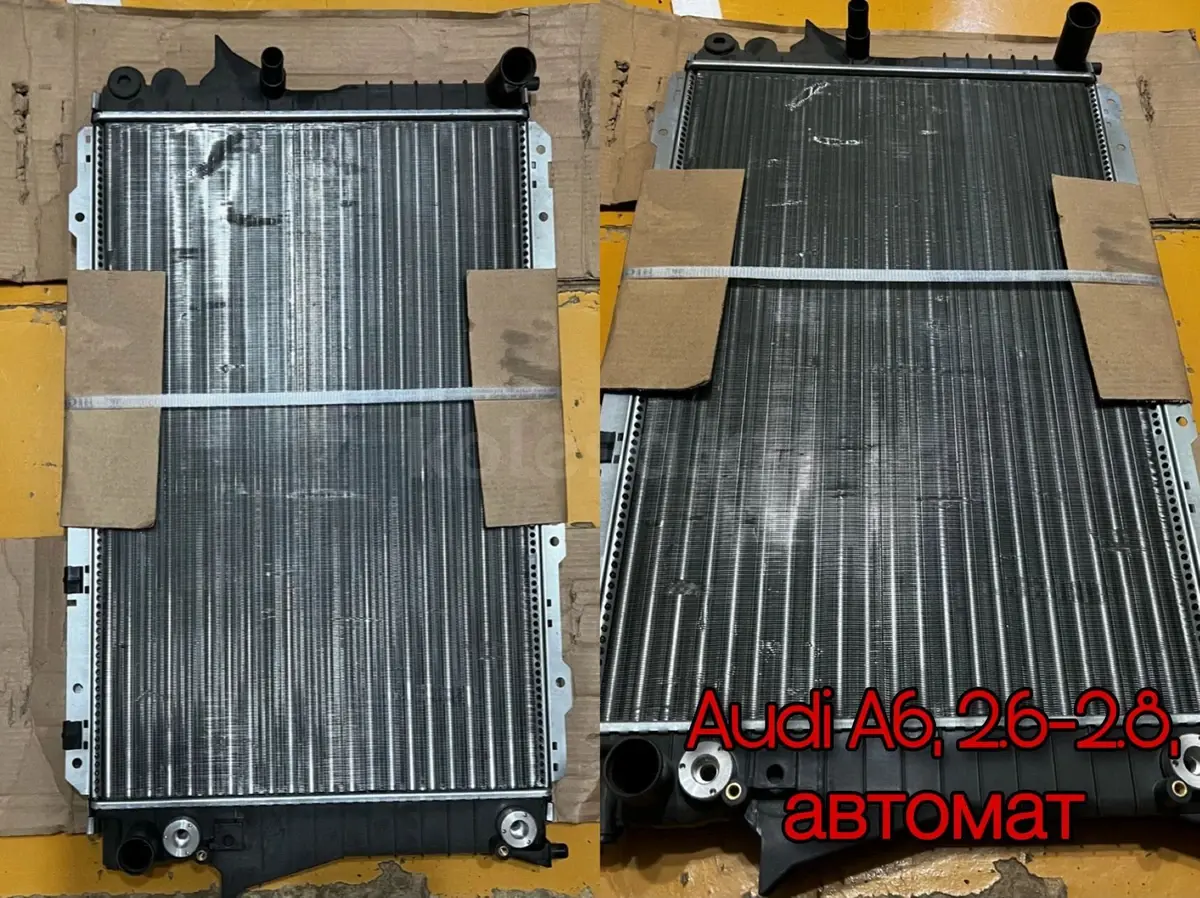 Радиатор основной на audi в Павлодаре - №142105313: купить запчасти на ...