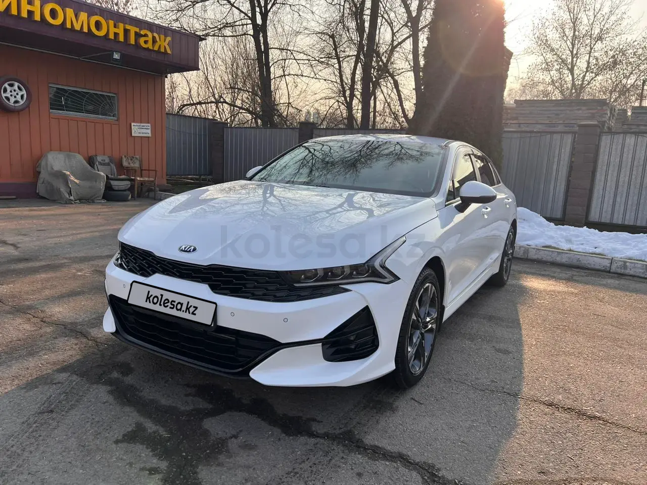 Продажа Kia K5 2020 года в Алматы - №164082079: цена 13600000₸. Купить ...