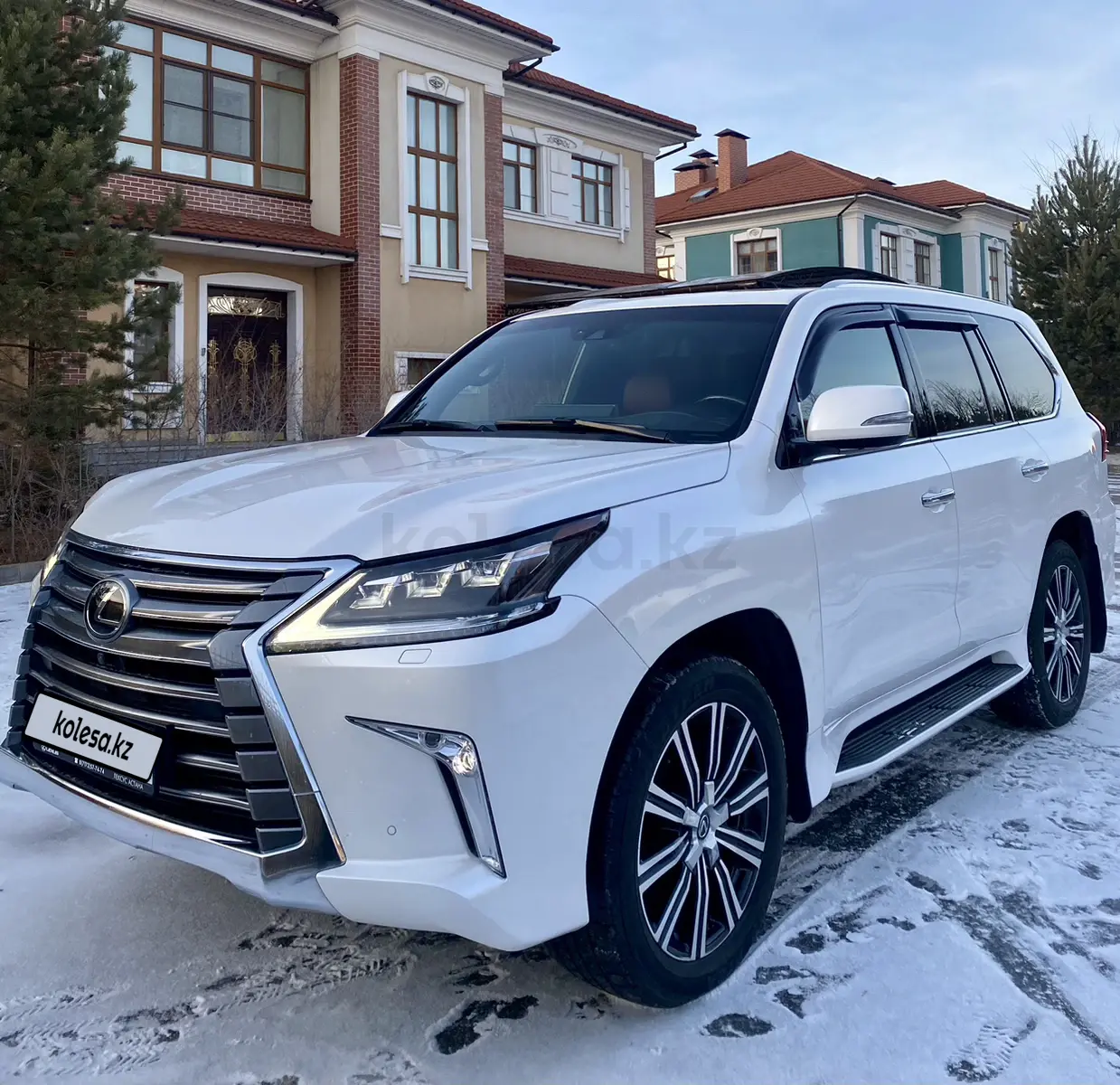 Продажа Lexus LX 570 2019 года в Астане - №166139036: цена 51000000₸. Купить Lexus LX 570 — Колёса