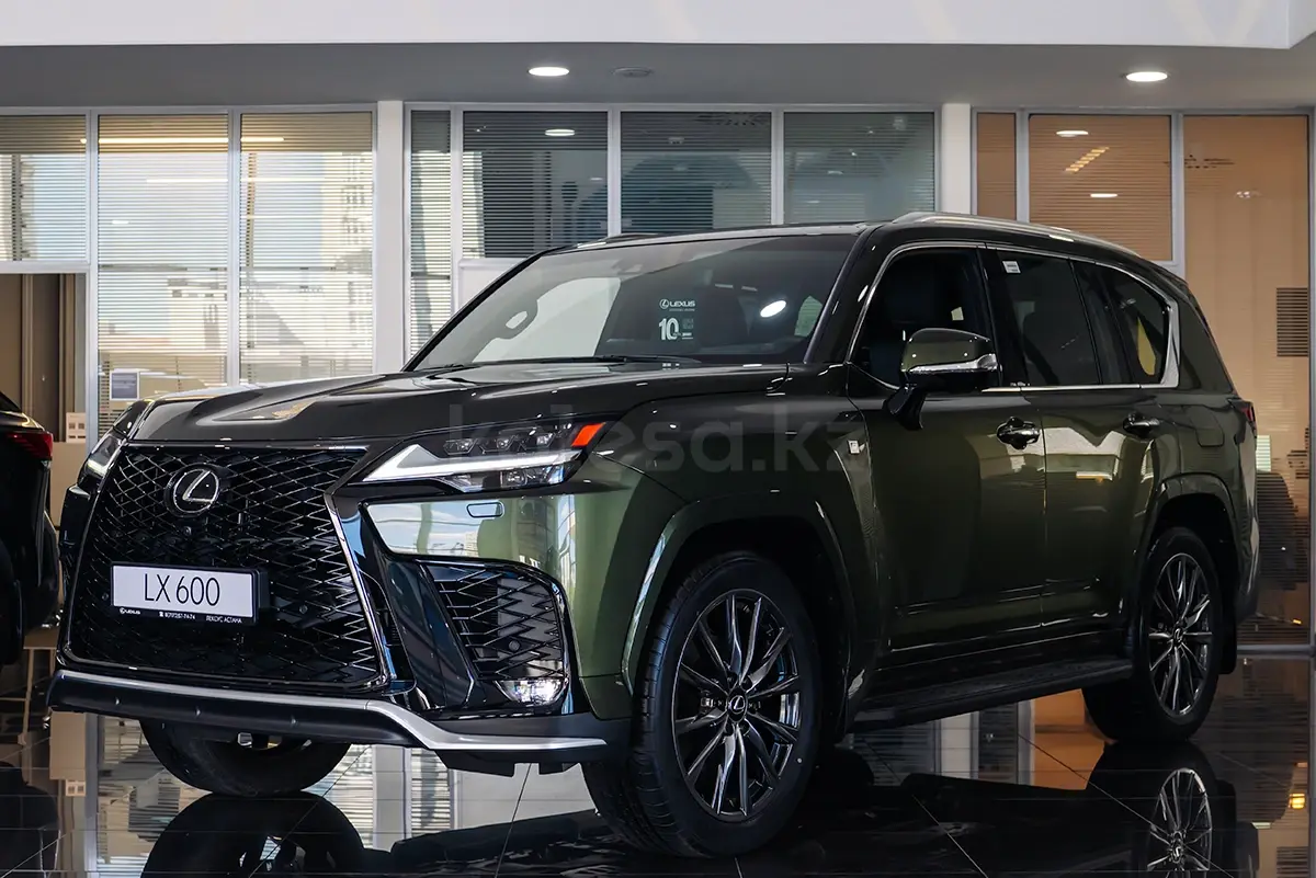 Продажа Lexus LX 600 2025 года в Астане - №190659742: цена 84790000₸. Купить Lexus LX 600 — Колёса