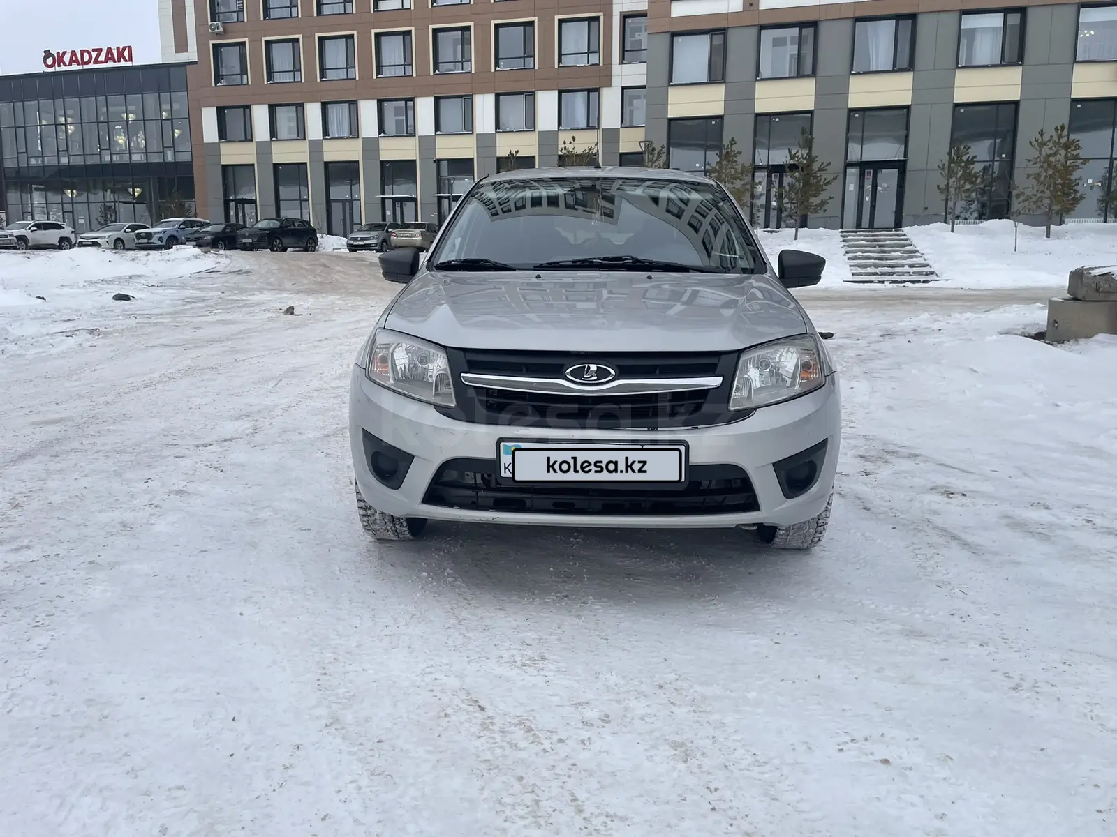 Продажа ВАЗ (Lada) Granta 2190 2017 года в Семее - №165357000: цена ...