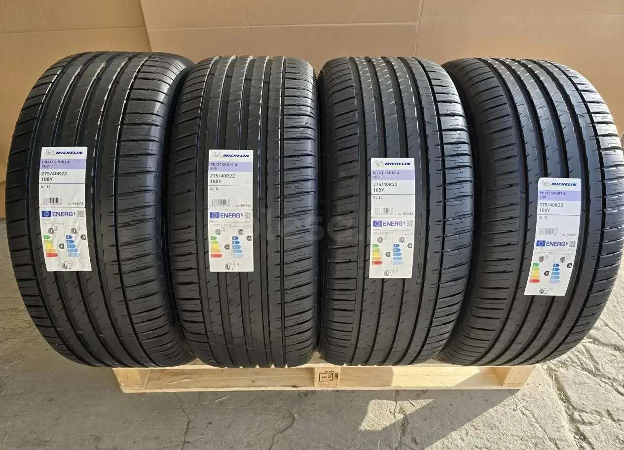 Michelin Pilot Sport 4 "S" SUV 275/40 R22 108Y в Алматы — объявление ...
