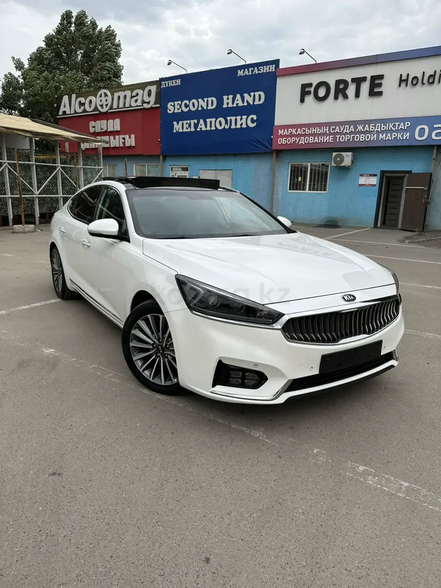 Продажа Kia K7 2016 года в Алматы - №172521541: цена 11000000₸. Купить Kia K7 — Колёса