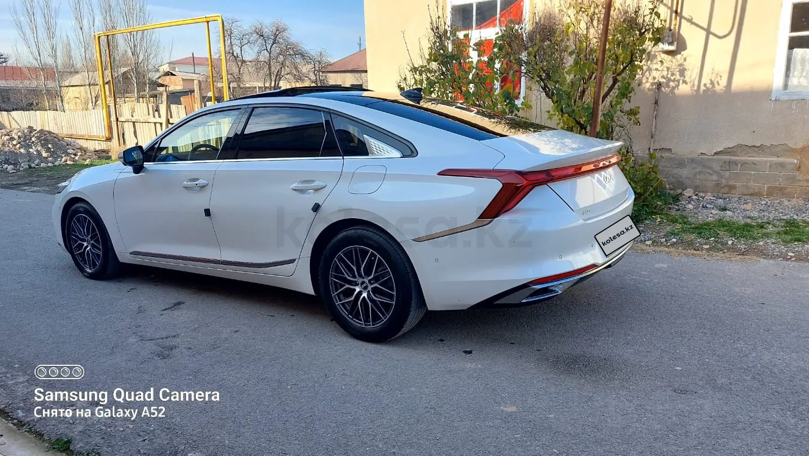 Продажа Kia K8 2022 года в Шымкенте - №165562877: цена 19000000₸. Купить Kia K8 — Колёса