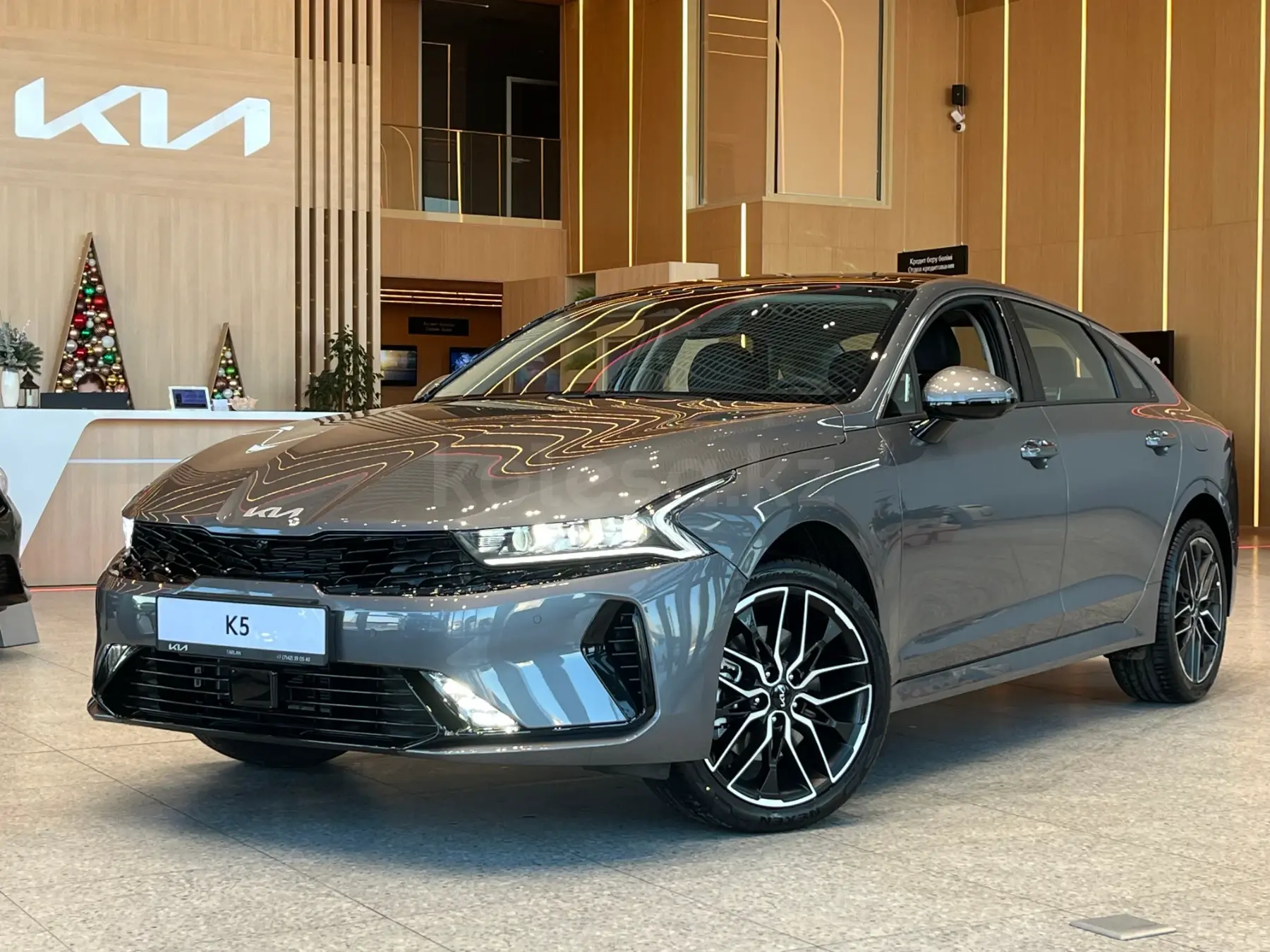 Продажа Kia K5 2025 года в Костанае - №180230000: цена 17790000₸. Купить Kia K5 — Колёса