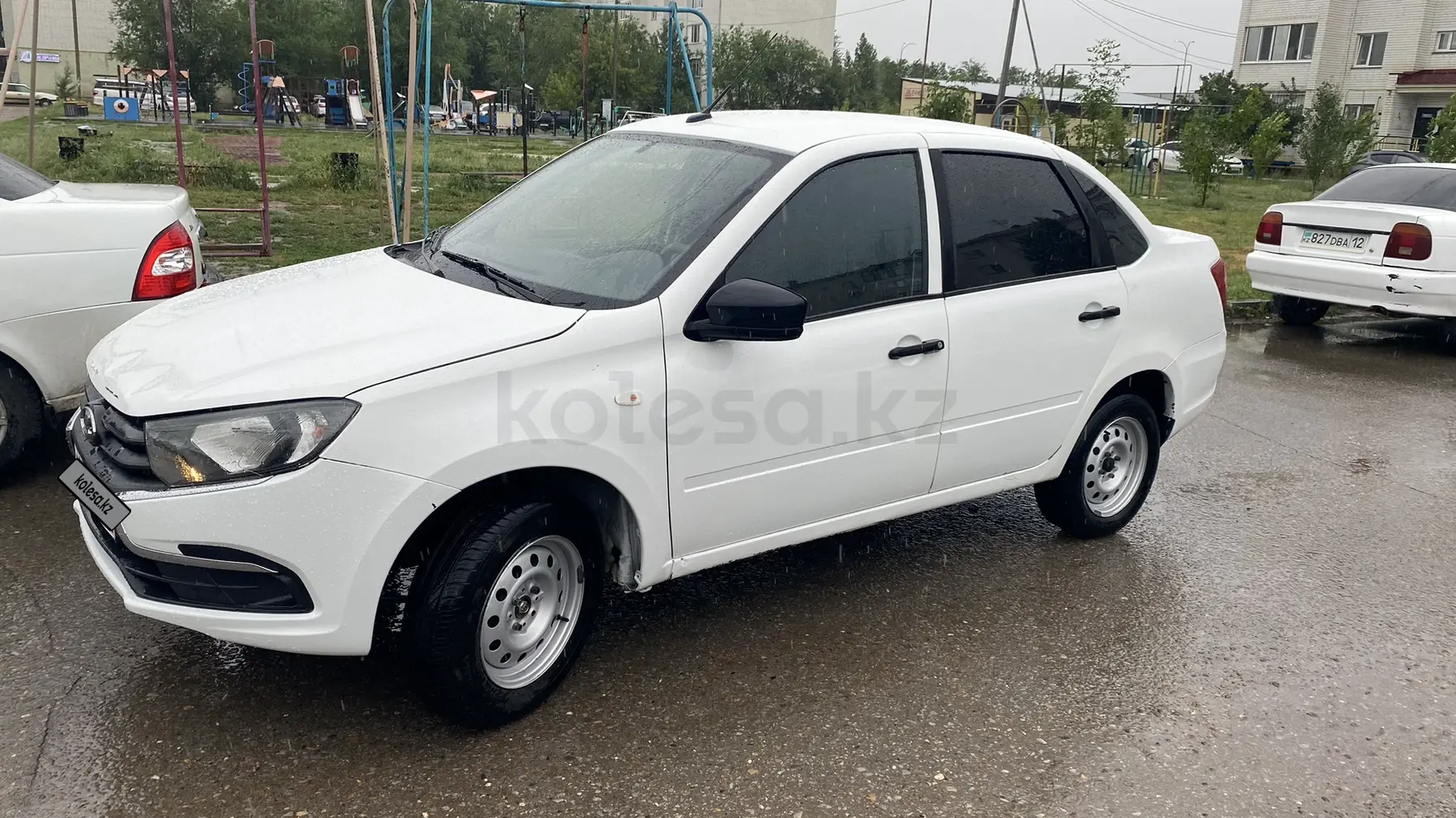 Продажа ВАЗ (Lada) Granta 2190 2018 года в Уральске - №172277888: цена ...