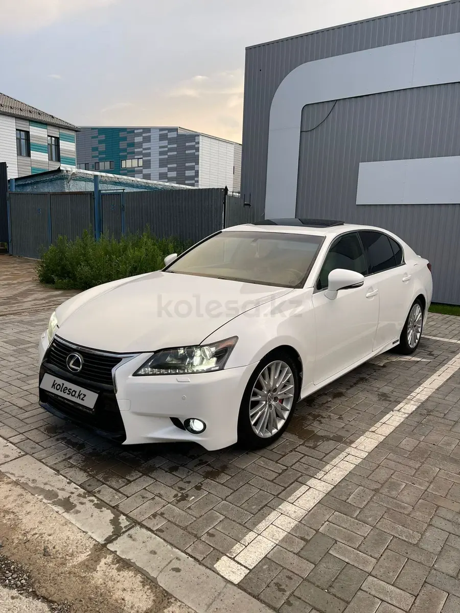 Продажа Lexus GS 450h 2012 года в Алматы - №172900762: цена 7500000 ...
