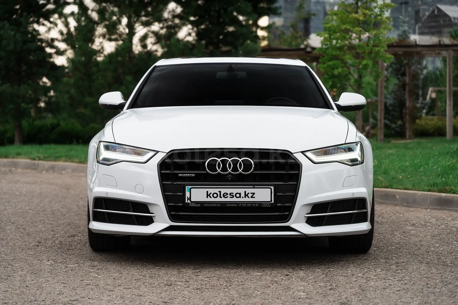 Продажа Audi A6 2017 года в Алматы - №173821976: цена 16000000₸. Купить ...