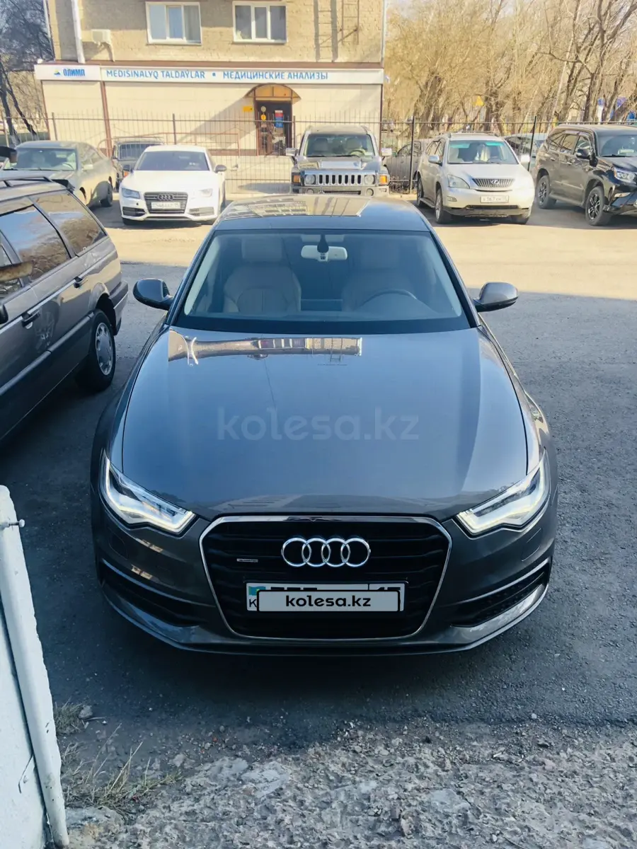 Продажа Audi A6 2014 года в Астане - №163020702: цена 12500000₸. Купить ...