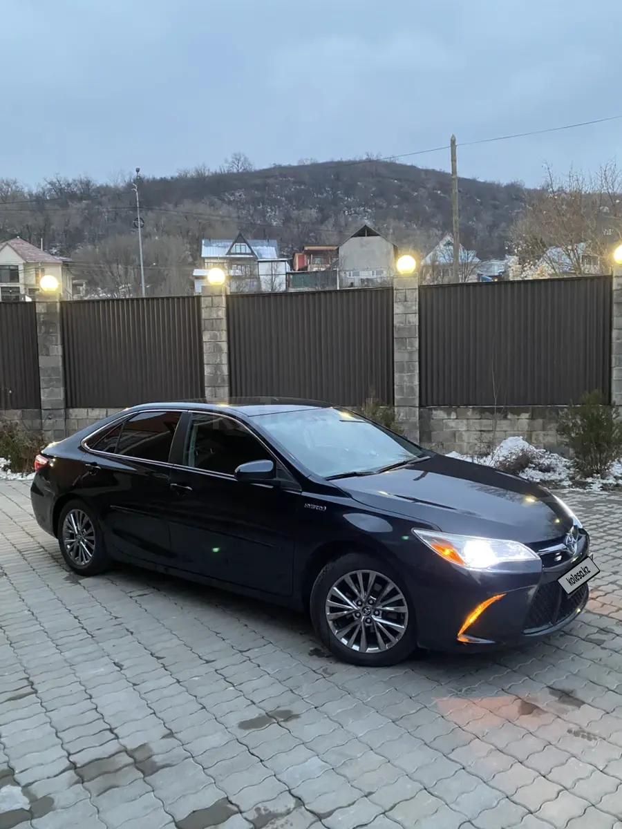 Продажа Toyota Camry 2016 года в Алматы - №179876915: цена 9800000 ...