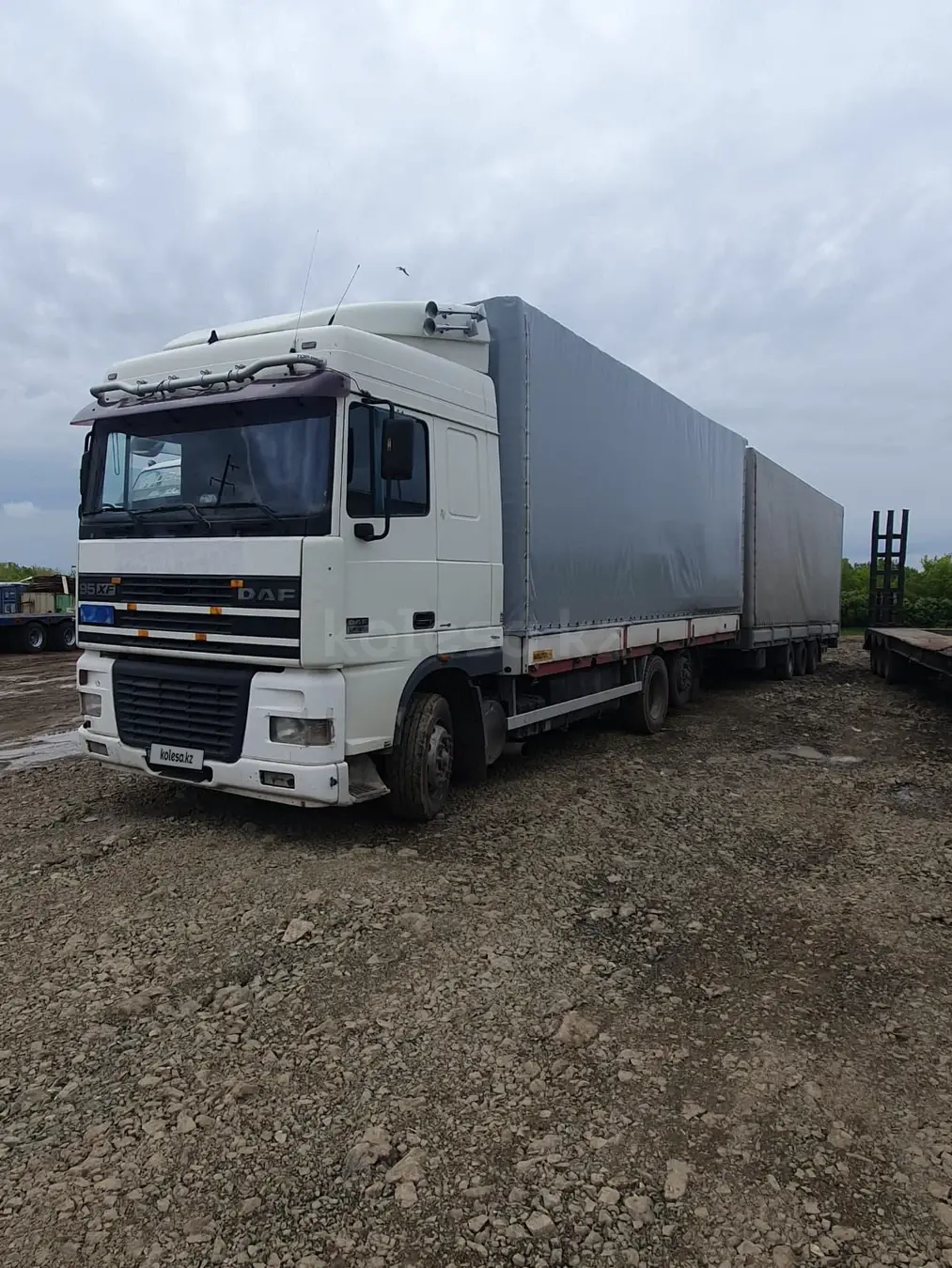 Продажа тягачей DAF XF 95 2002 г. в Алматы - №171085324: цена 17000000 ...