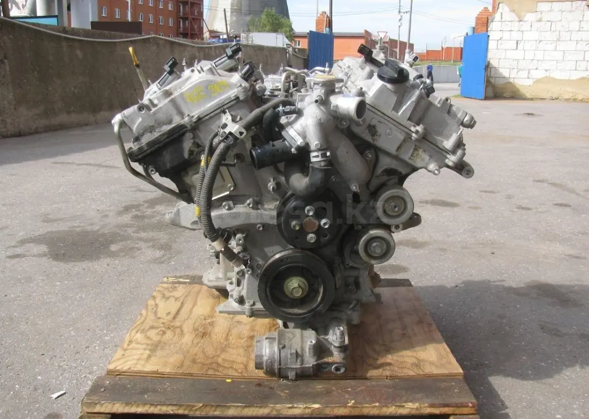 ДВС из Японии 4GR-FSE моторы с маленьким пробегом в Алматы - №145285187 ...