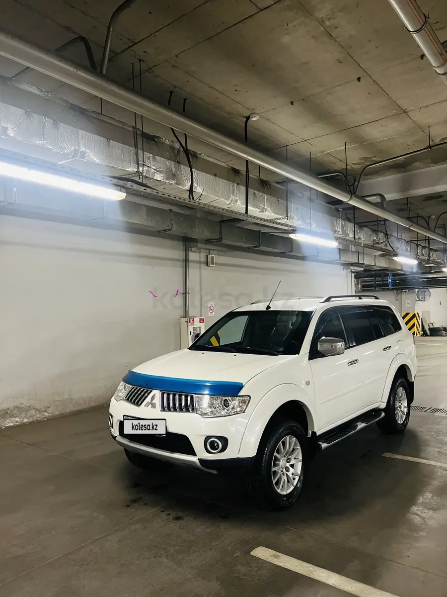 Продажа Mitsubishi Pajero Sport 2011 года в Алматы - №179115111: цена ...