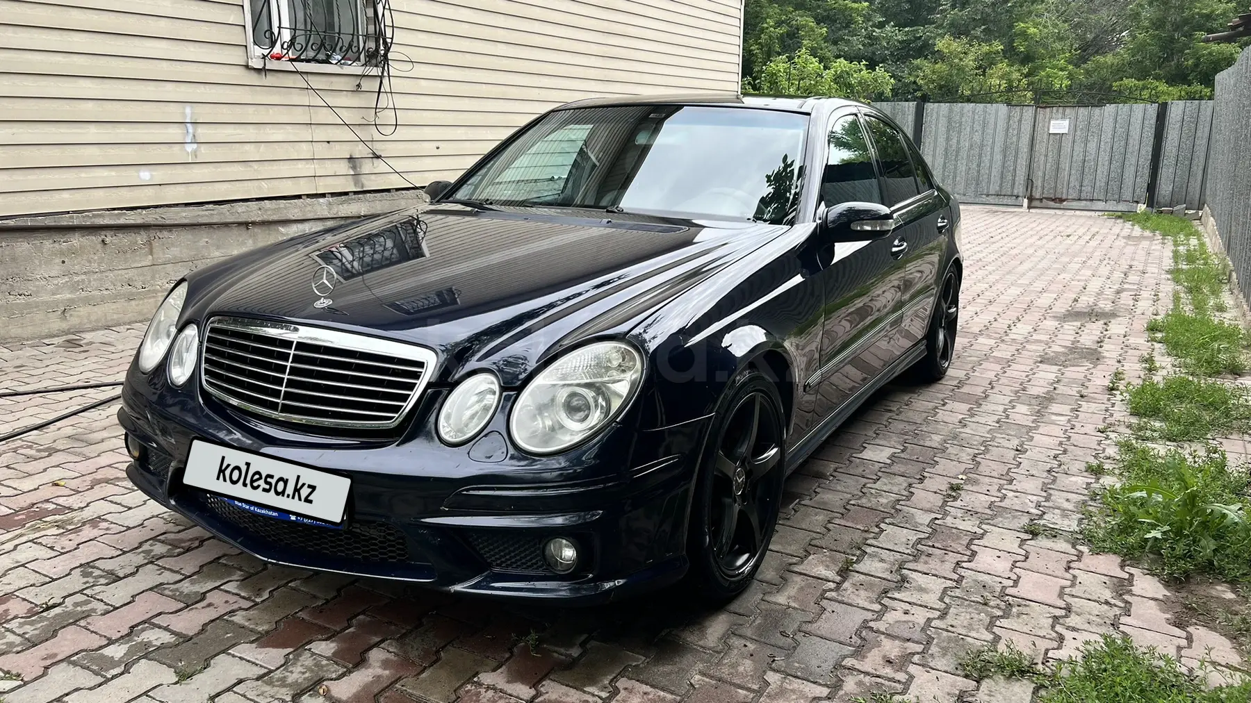 Продажа Mercedes-Benz E 500 2002 года в Алматы - №162855876: цена ...