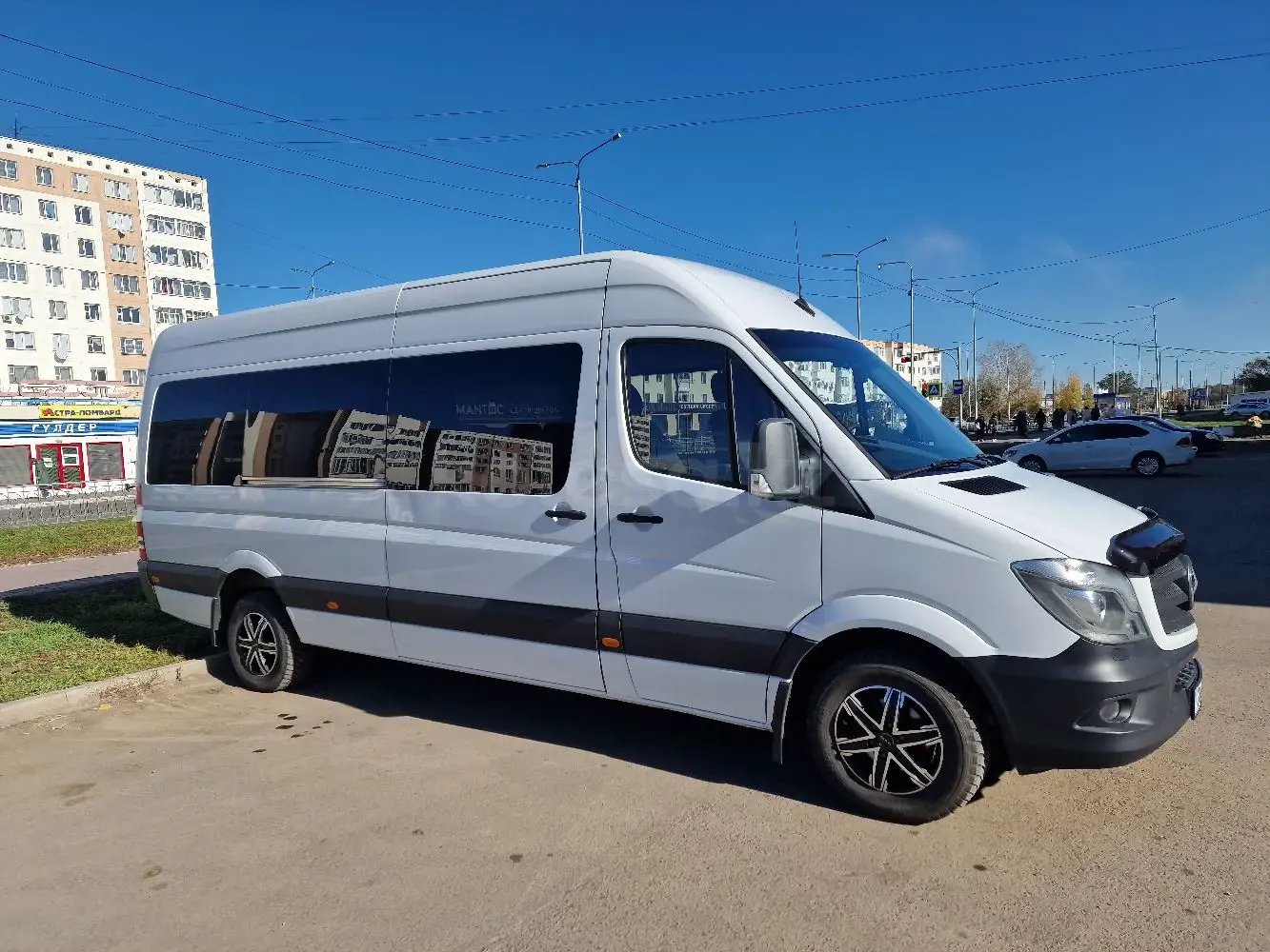 Продажа Mercedes-Benz Sprinter 2018 года в Кокшетау - №167045702: цена ...