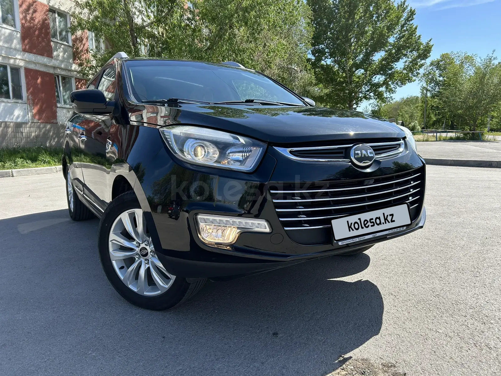 Продажа JAC S5 2022 года в Костанае - №171356500: цена 6490000₸. Купить JAC S5 — Колёса