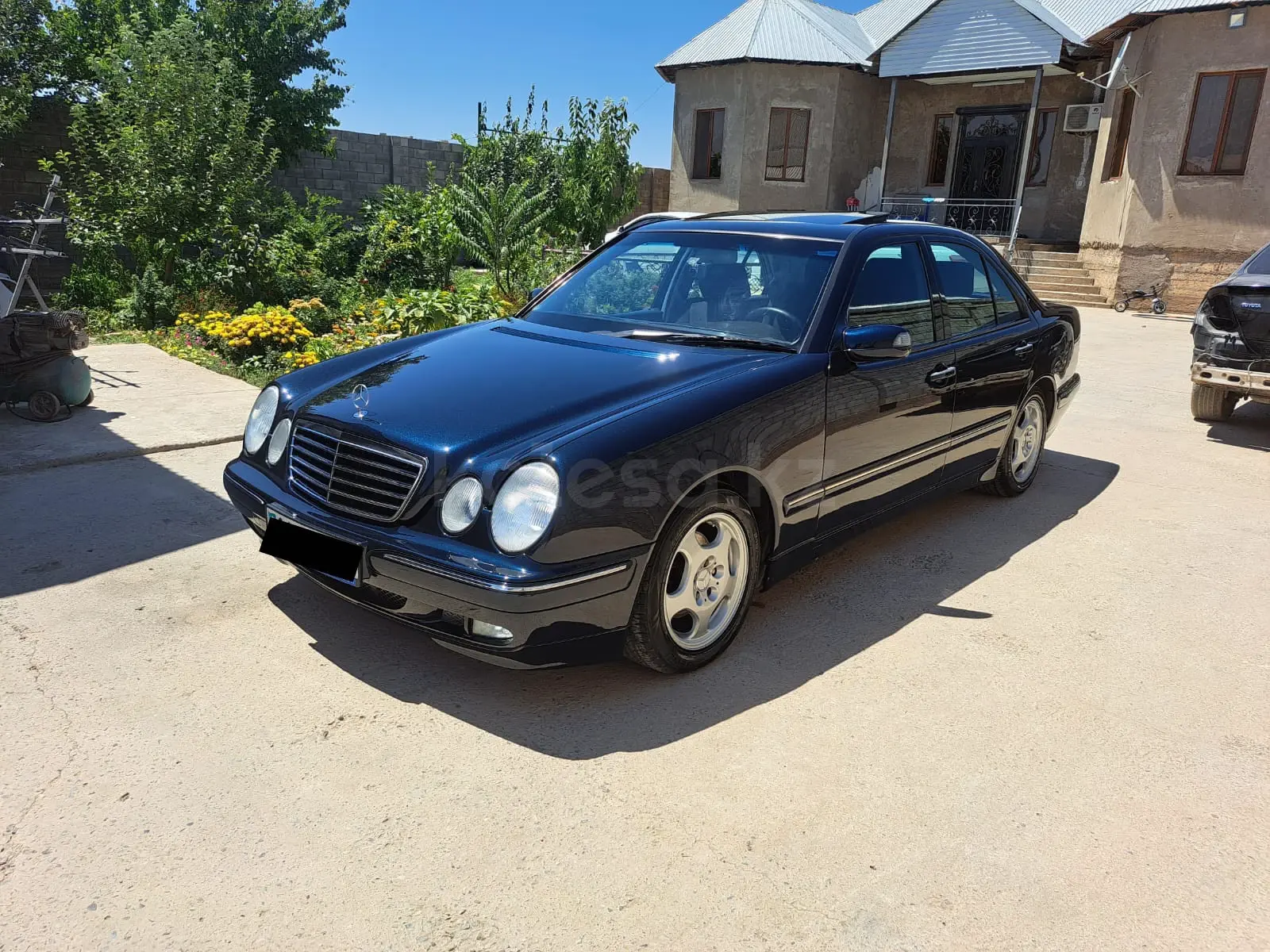 Продажа Mercedes-Benz E 240 1999 года в Шымкенте - №164108723: цена 5100000₸. Купить Mercedes ...