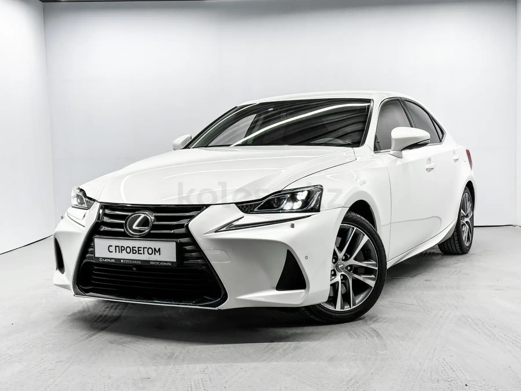 Продажа Lexus IS 300 2018 года в Алматы - №160951908: цена 13500000 ...