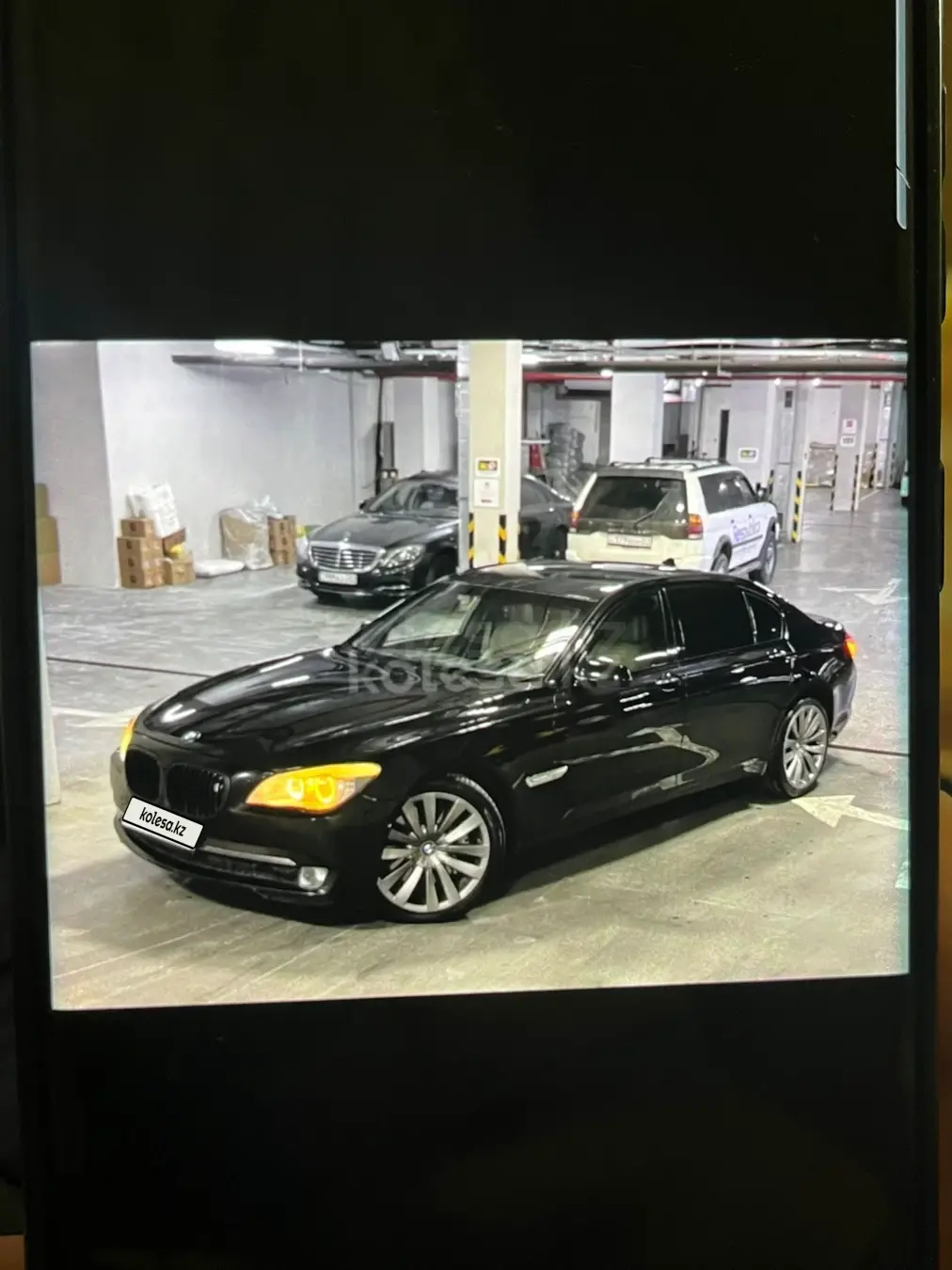 Продажа BMW 750 2009 года в Астане - №180947417: цена 9990000₸. Купить BMW 750 — Колёса