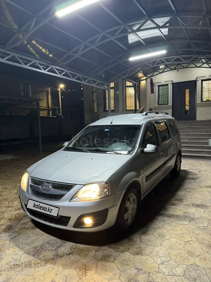 Продажа ВАЗ (Lada) Largus 2014 года в Алматы - №168577750: цена 4200000₸. Купить ВАЗ (Lada ...