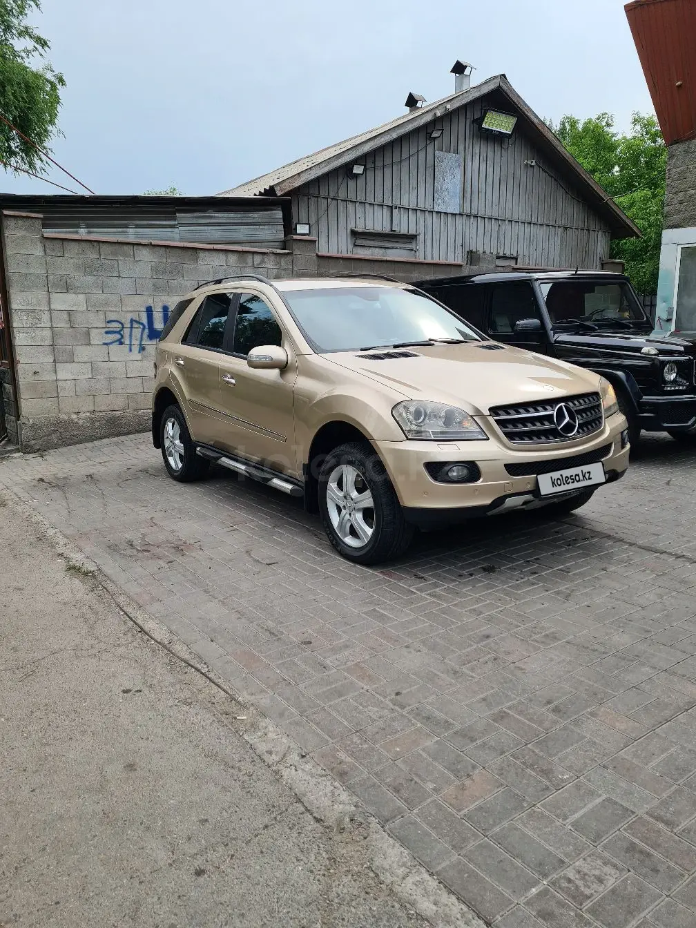 Продажа Mercedes-Benz ML 350 2005 года в Алматы - №159510906: цена ...