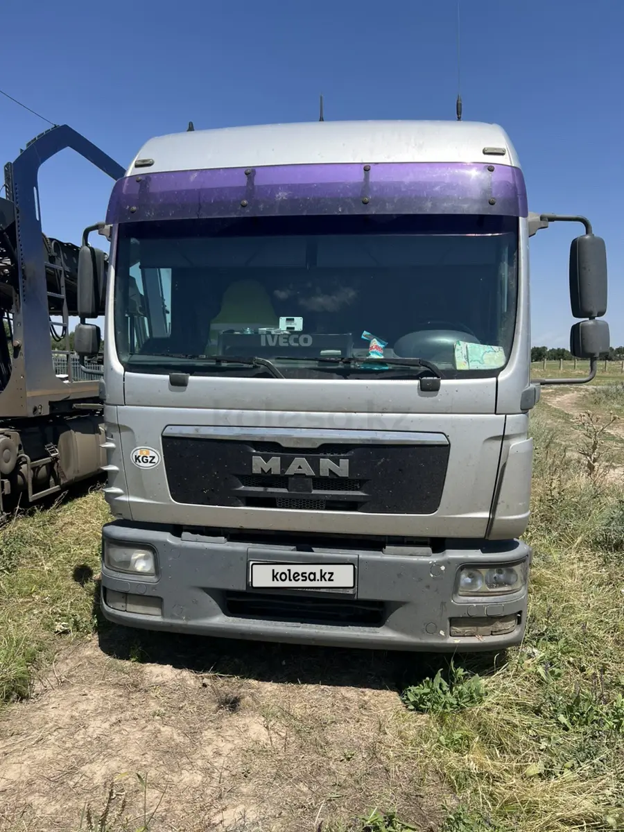 Продажа автовозов MAN TGL 2011 г. в Алматы - №173279486: цена 14500000₸. Купить Б/у MAN TGL 2011 ...