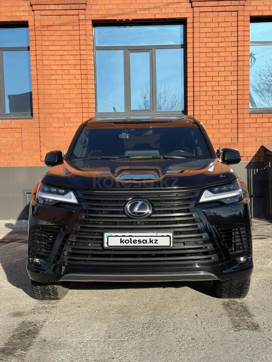 Продажа Lexus LX 600 2023 года в Семее - №179262459: цена 74000000₸. Купить Lexus LX 600 — Колёса