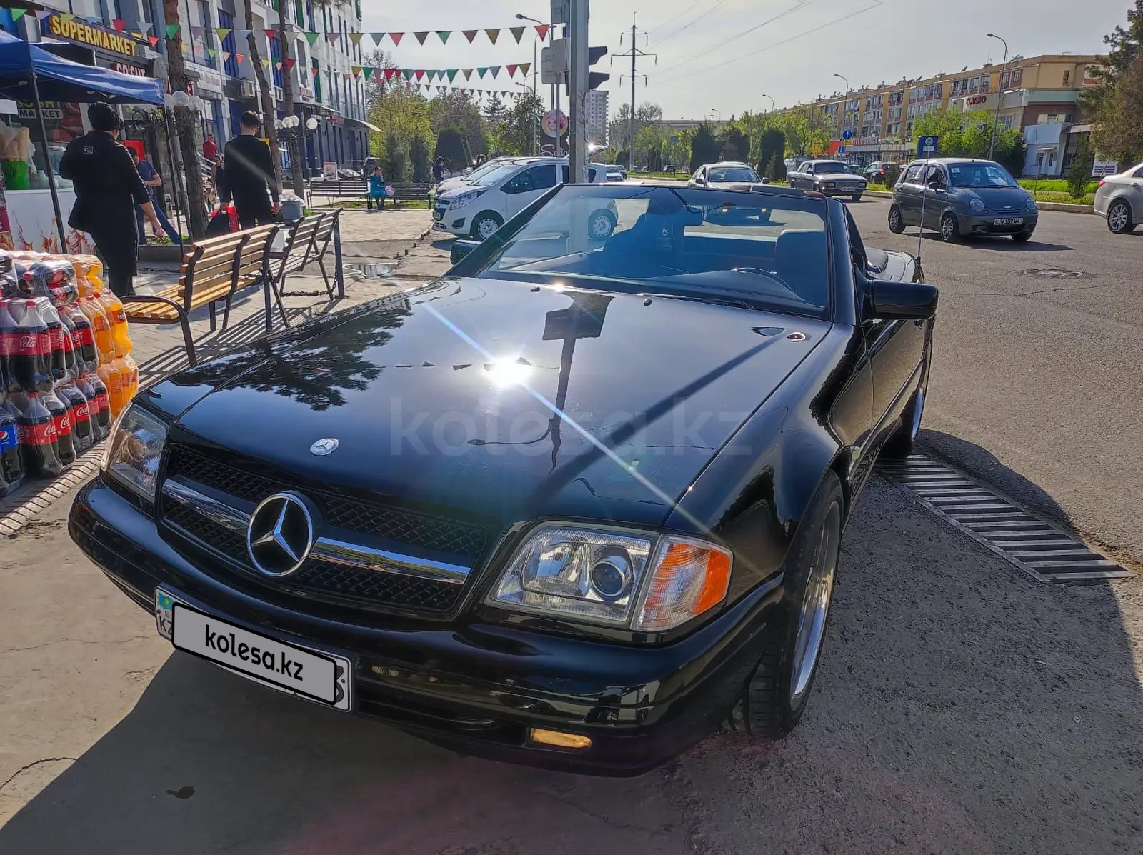 Продажа Mercedes-Benz SL 320 1998 года в Туркестане - №151213045: цена ...