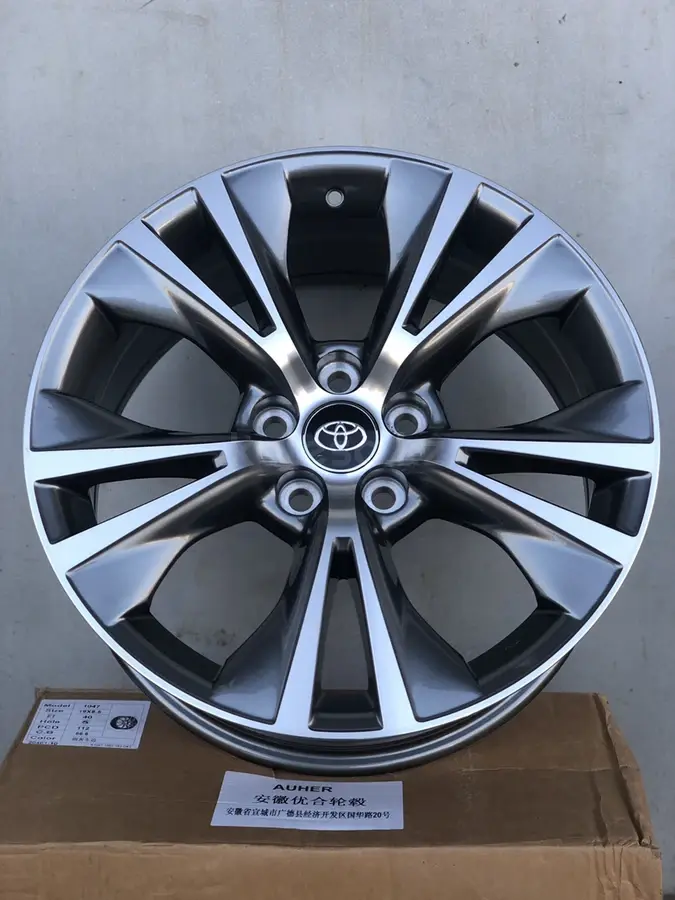 R18 диски от Toyota RAV4 в Алматы — объявление №115236572: диски на Колёсах
