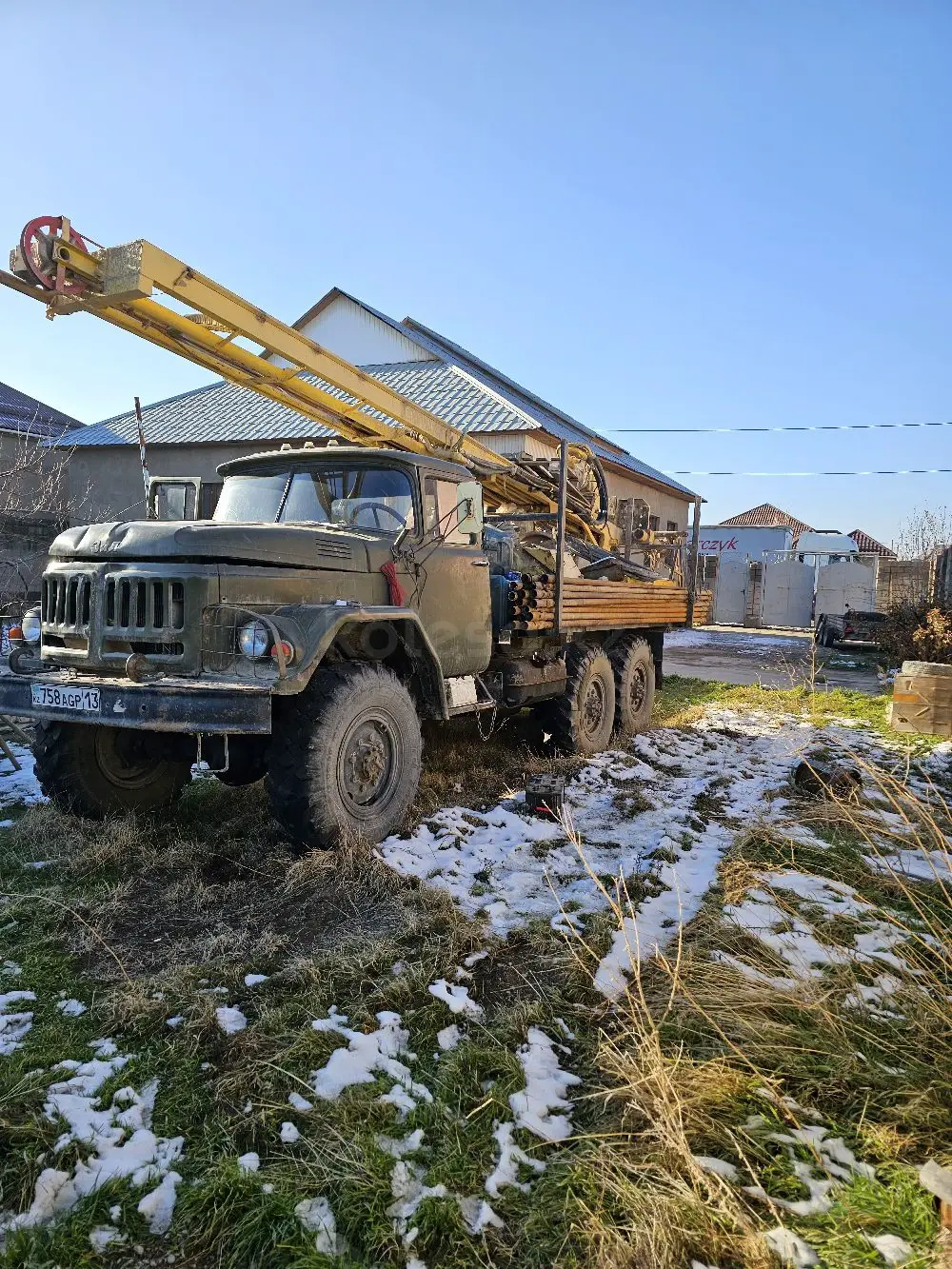 Продажа буровое оборудованих ЗиЛ 2011 года в Шымкенте - №164008371 ...