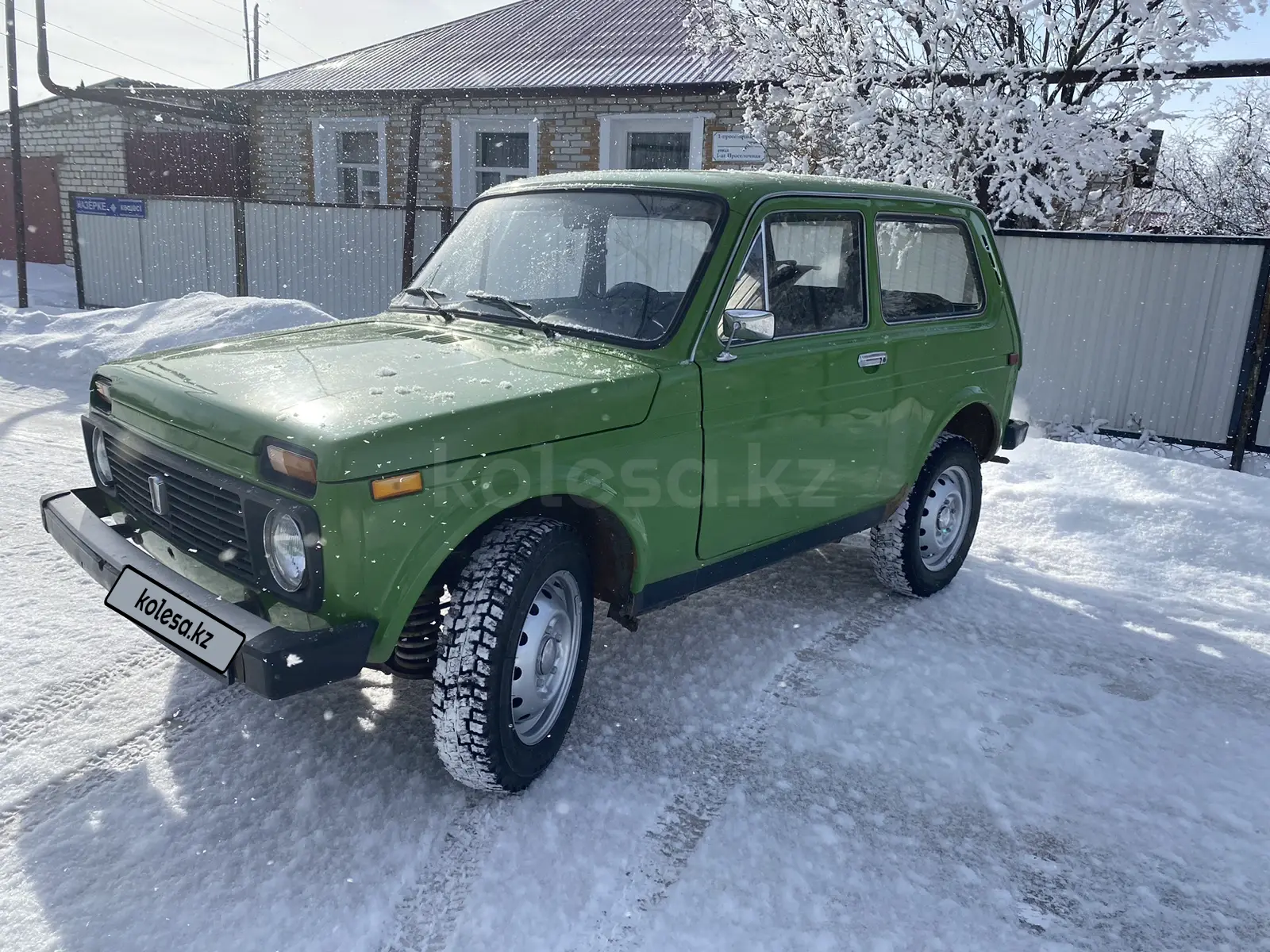 Продажа ВАЗ (Lada) Lada 2121 1984 года в Уральске - №170279773: цена 2000000₸. Купить ВАЗ (Lada ...