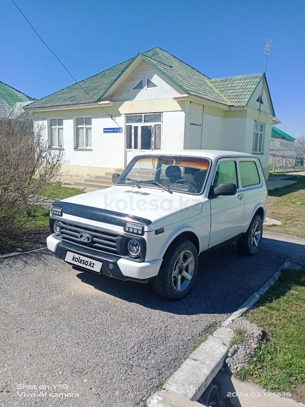 Продажа ВАЗ (Lada) Lada 2121 2013 года в Шымкенте - №168932943: цена 1500000₸. Купить ВАЗ (Lada ...