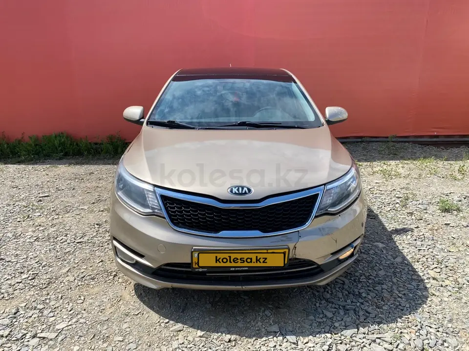 Продажа Kia Rio 2015 года в Астане - №177030050: цена 3807200₸. Купить Kia Rio — Колёса