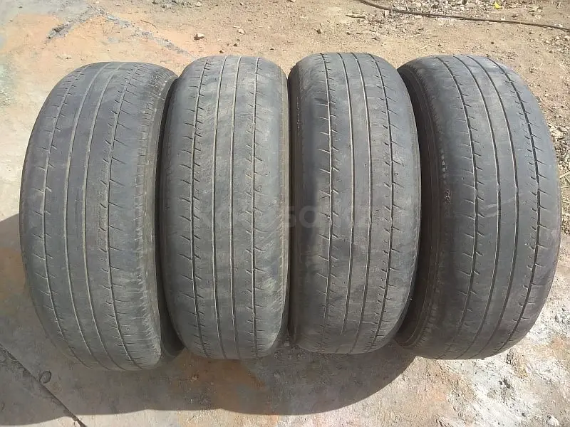 Шины 215/60 R16 — "Yokohama dB decibel E70" (Япония), летние, в у в ...