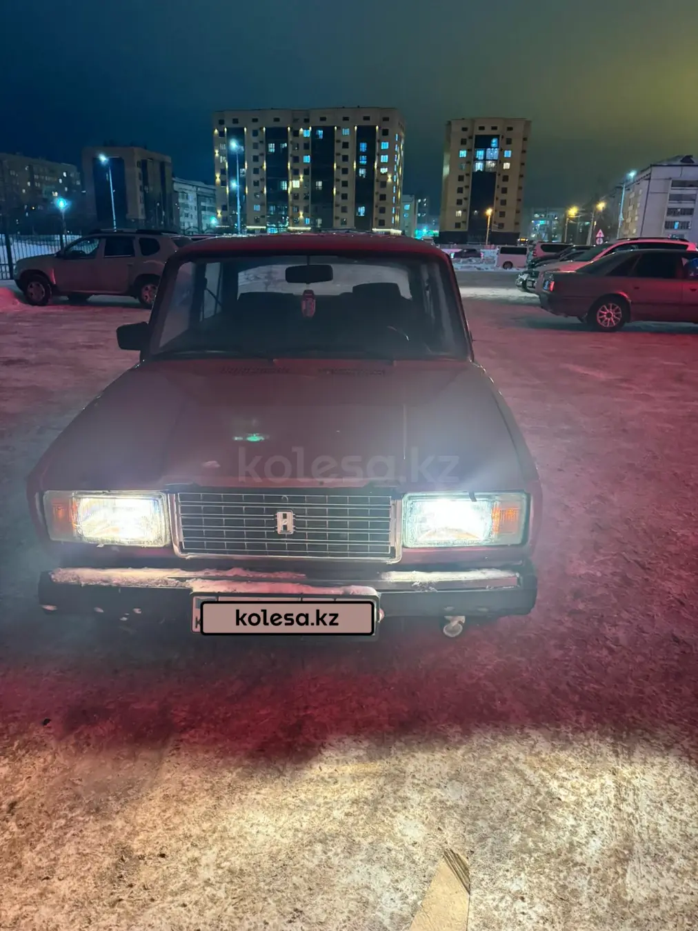 Продажа ВАЗ (Lada) 2107 1995 года в Петропавловске - №181557720: цена 620000₸. Купить ВАЗ (Lada ...