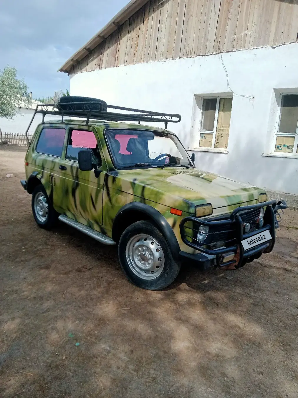 Продажа ВАЗ (Lada) Lada 2121 2000 года в Жосалы - №174149621: цена 800000₸. Купить ВАЗ (Lada ...