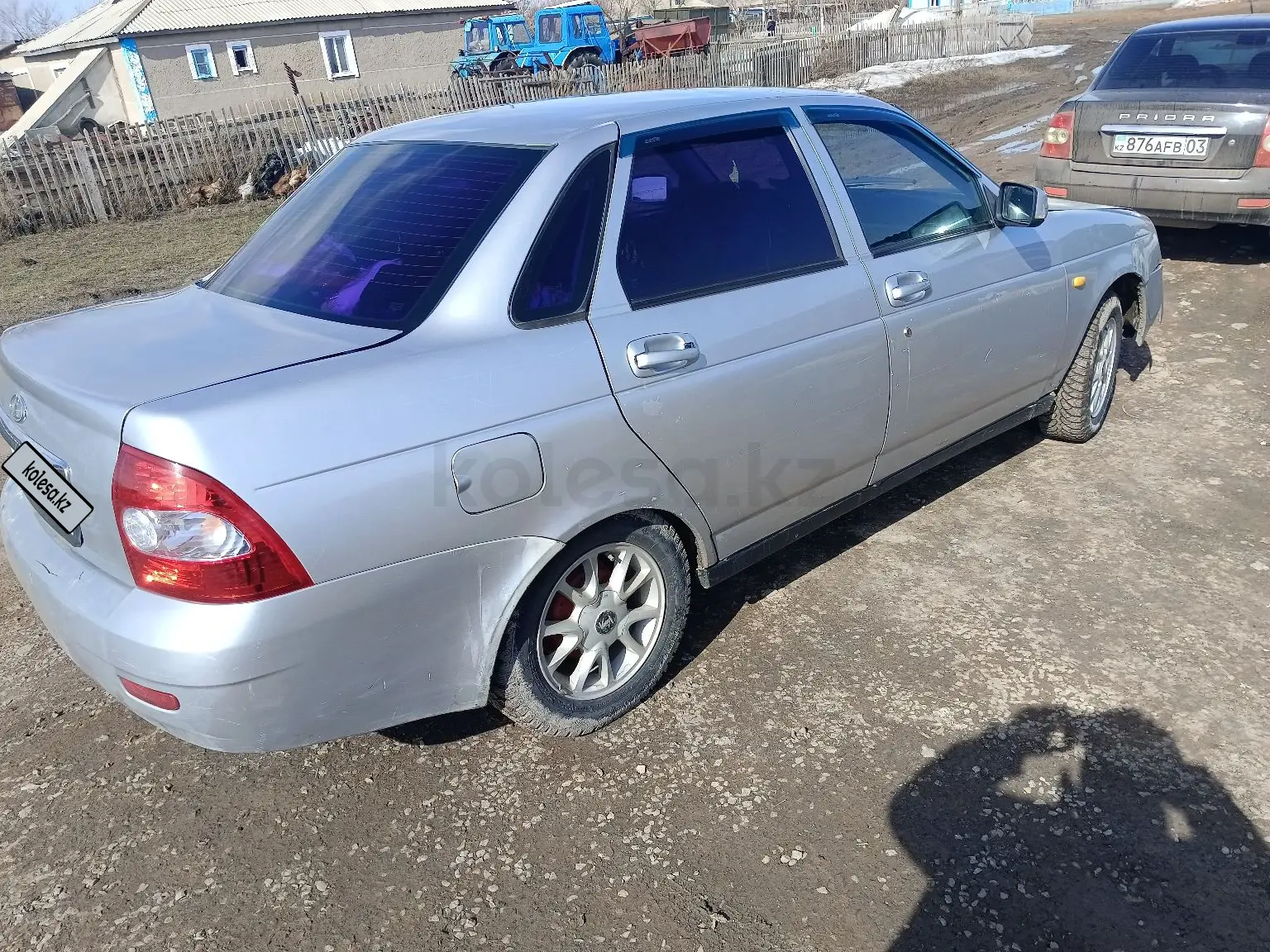 Продажа ВАЗ (Lada) Priora 2170 2007 года в Атбасаре - №168526302: цена ...