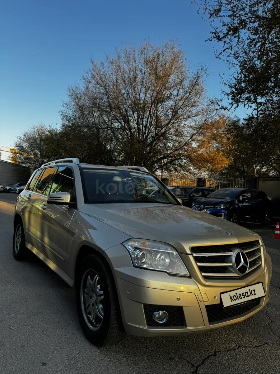 Продажа Mercedes-Benz GLK 220 2011 года в Алматы - №178252042: цена 6500000₸. Купить Mercedes ...