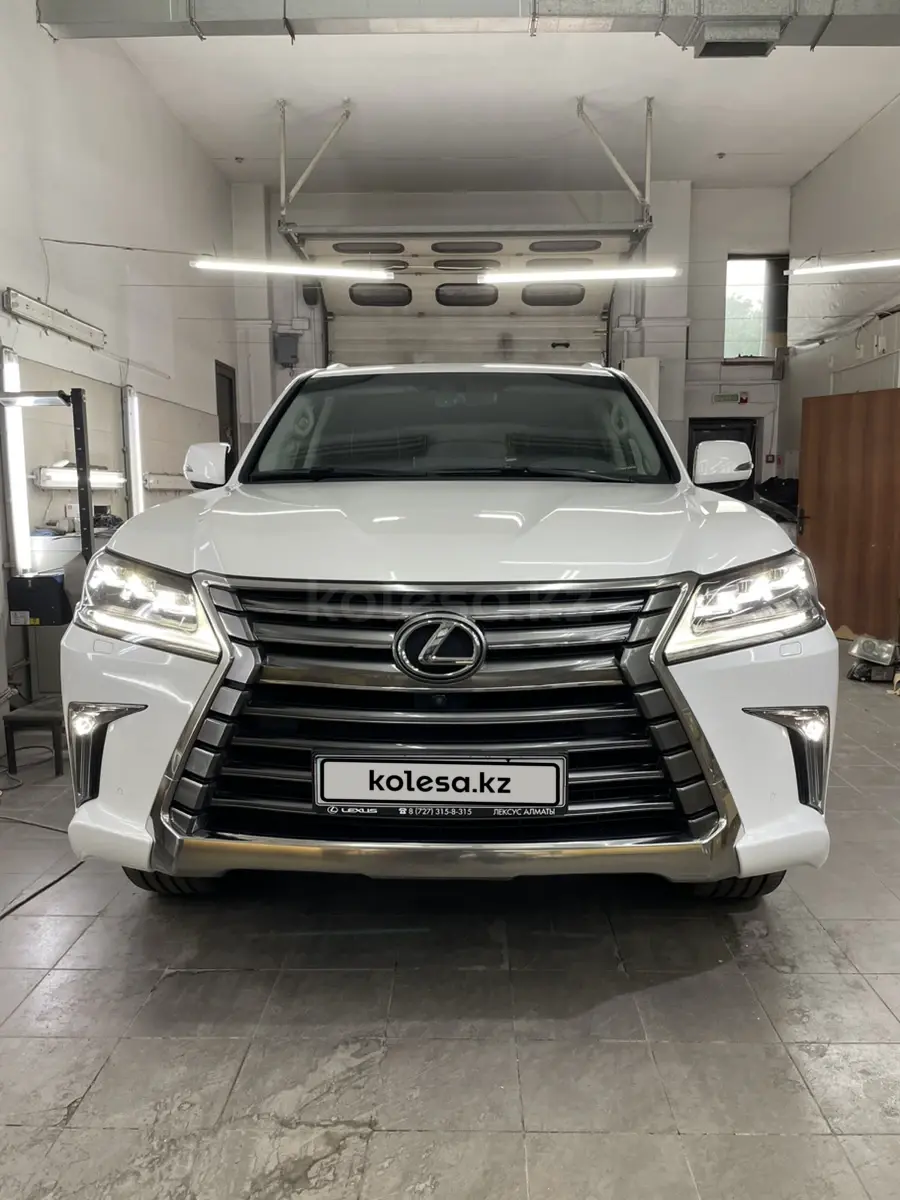 Продажа Lexus LX 450 2015 года в Алматы - №152310019: цена 37500000₸. Купить Lexus LX 450 — Колёса