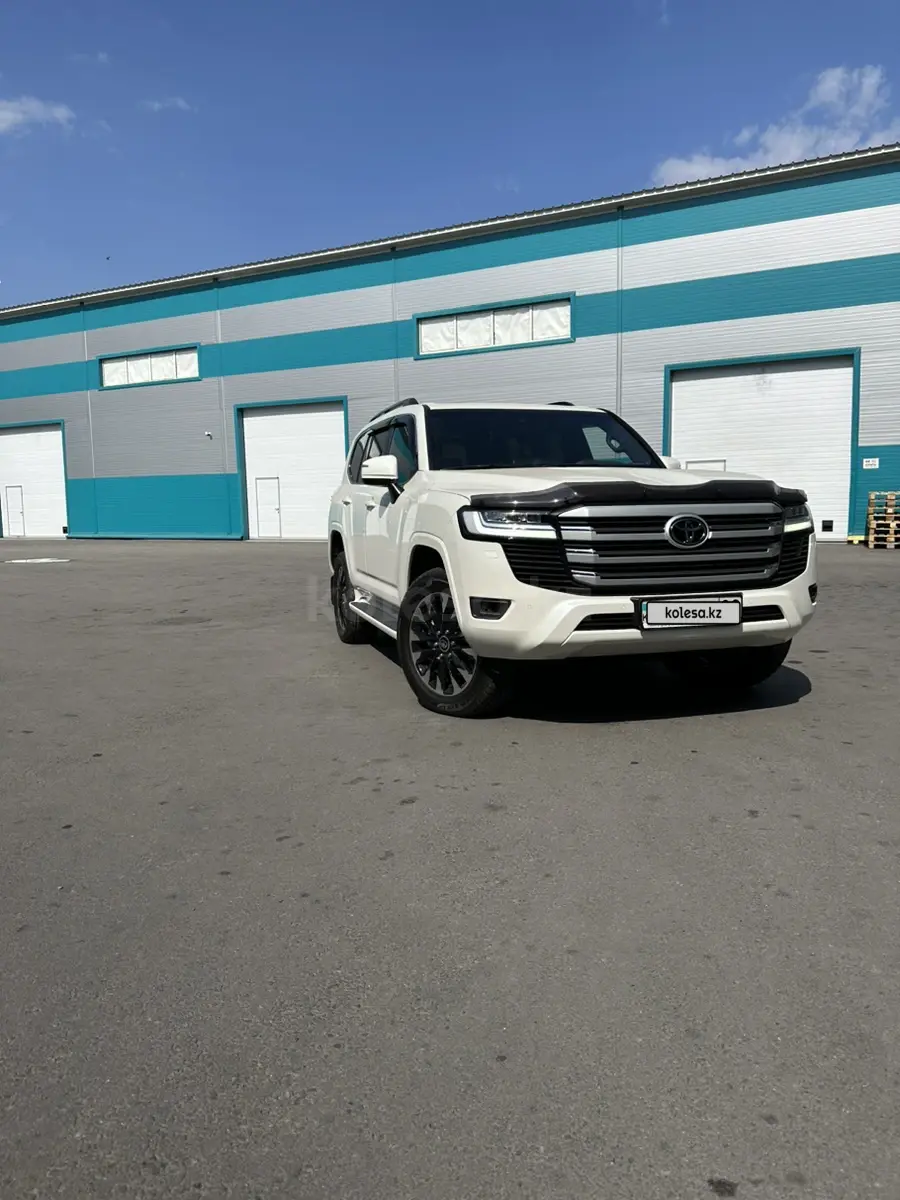 Продажа Toyota Land Cruiser 2022 года в Алматы - №166293699: цена ...