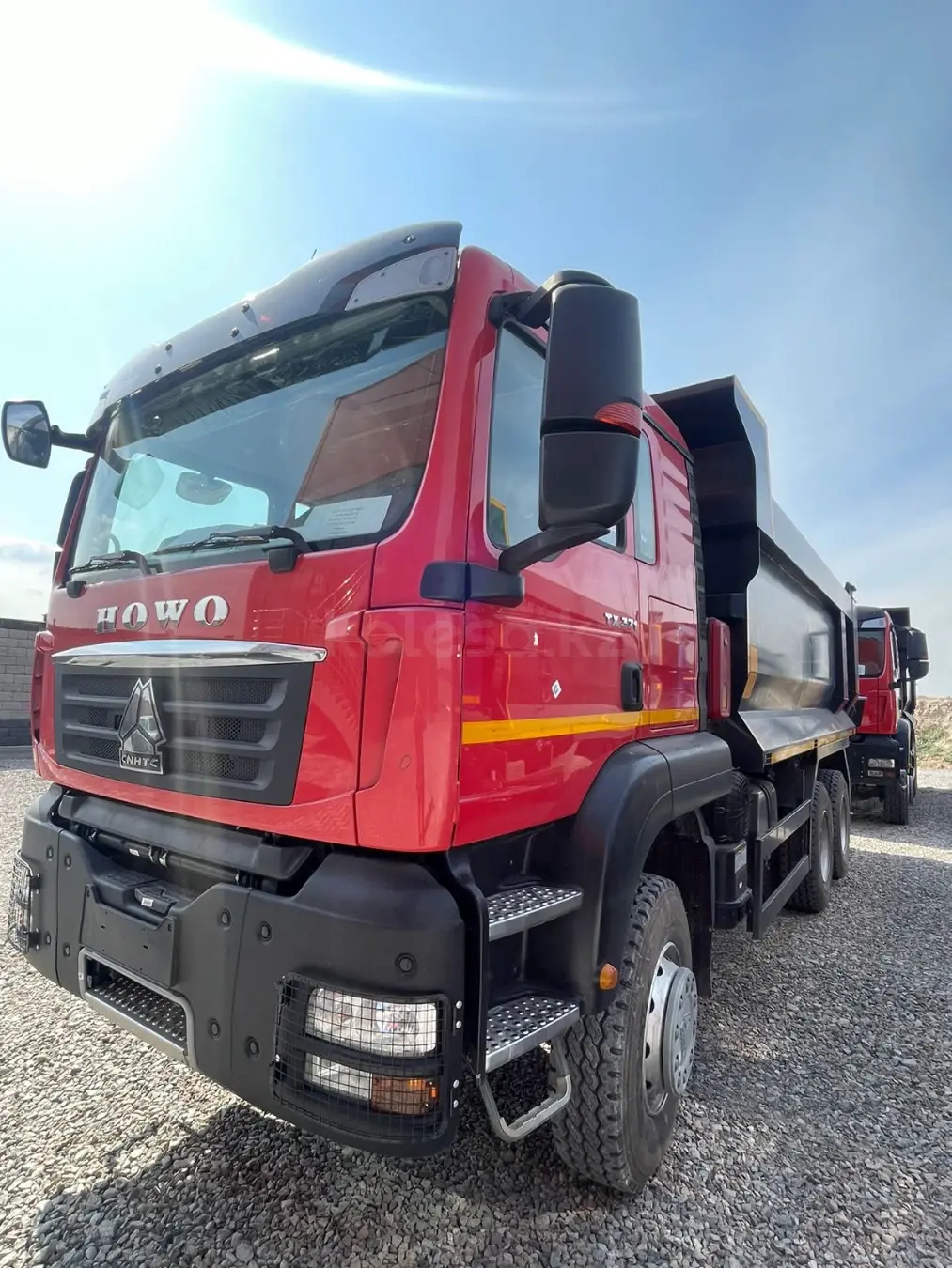 Продажа самосвалов Howo T5G 2024 г. в Алматы - №164102545: цена. Купить новый Howo T5G 2024 г ...