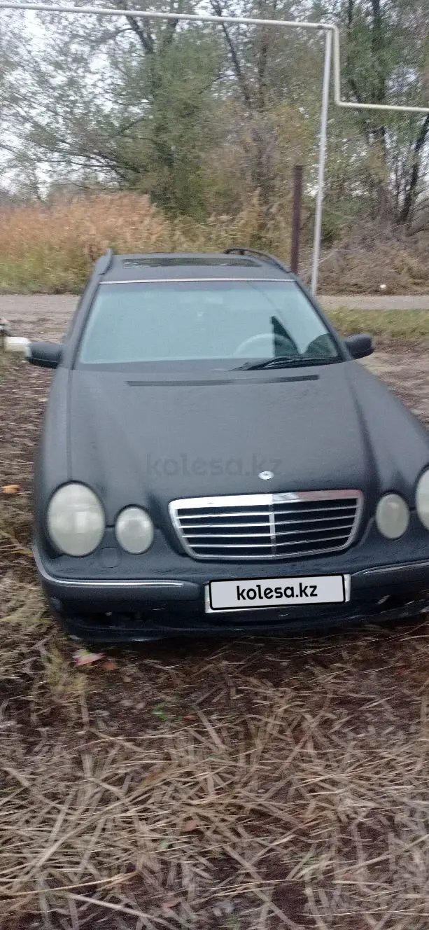 Продажа Mercedes-Benz E 220 2002 года в Алматы - №162334413: цена 1800000₸. Купить Mercedes-Benz ...
