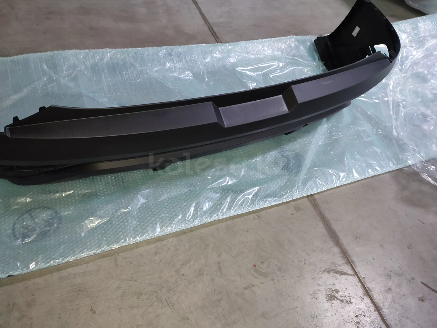 Бампер задний в Усть-Каменогорске - №171061893: купить запчасти на Колёсах