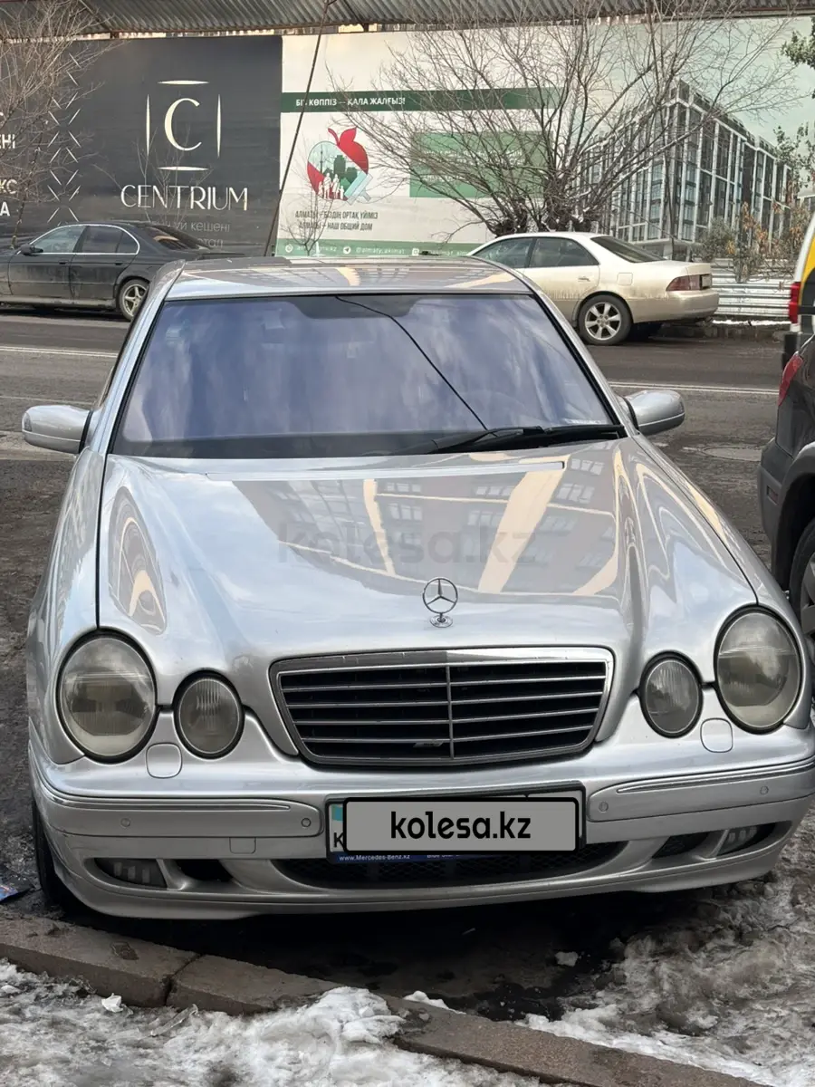 Продажа Mercedes-Benz E 320 2000 года в Алматы - №182075754: цена 6000000₸. Купить Mercedes-Benz ...