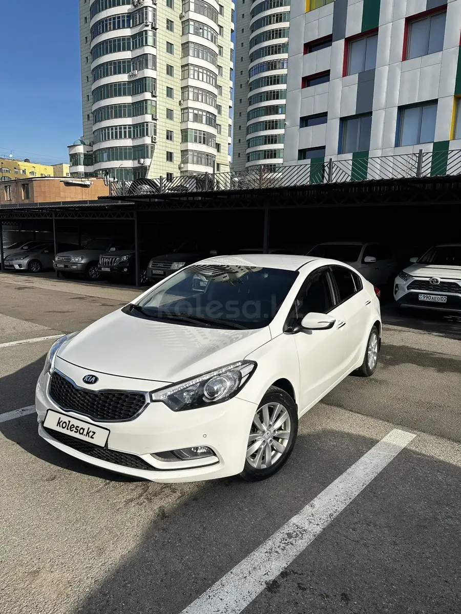Продажа Kia Cerato 2014 года в Алматы - №164391680: цена 7350000 ...