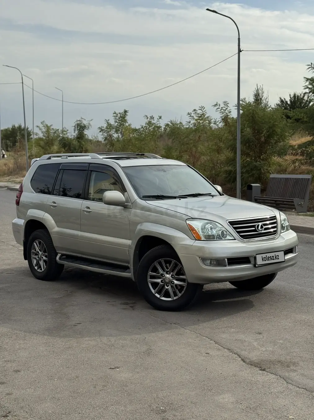Продажа Lexus GX 470 2003 года в Алматы - №198641453: цена 11000000 ...