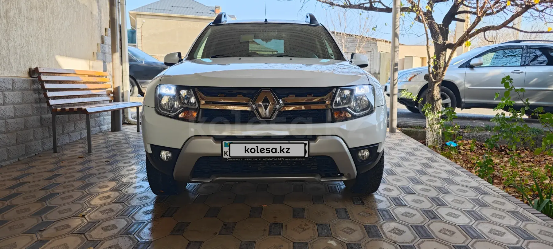 Продажа Renault Duster 2015 года в Шымкенте - №179518482: цена 6350000 ...