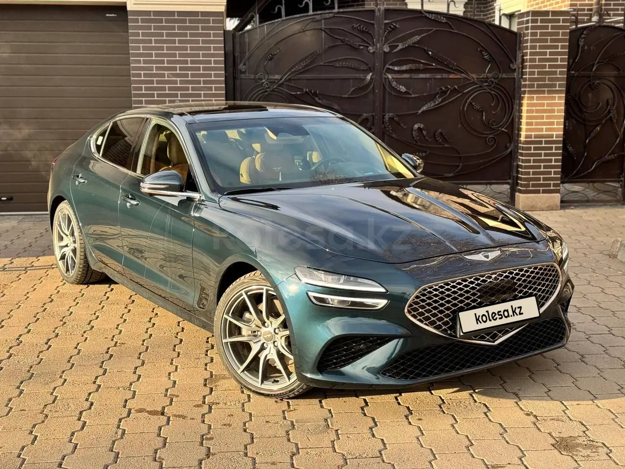 Продажа Genesis G70 2020 года в Караганде - №179991463: цена 18300000₸. Купить Genesis G70 — Колёса