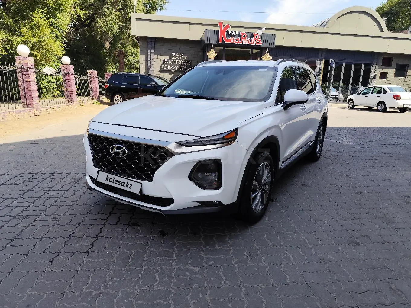 Продажа Hyundai Santa Fe 2019 года в Алматы - №175661301: цена 11200000 ...